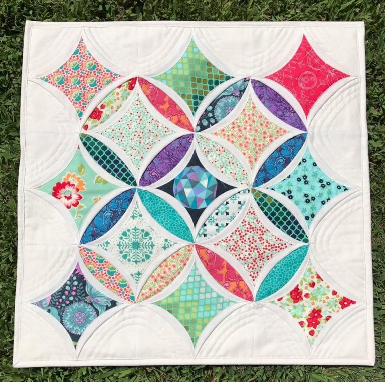 🧵 Cathedral Windows Quilt Pattern: A Timeless Hand-Sewn Treasure for ...