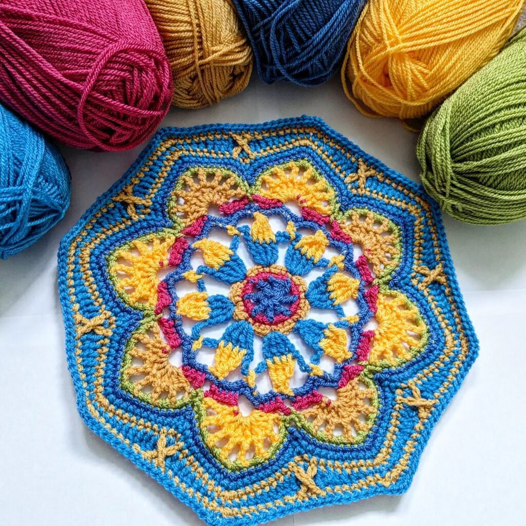 Free Persian Tiles Crochet Pattern – Complete Guide + Tips