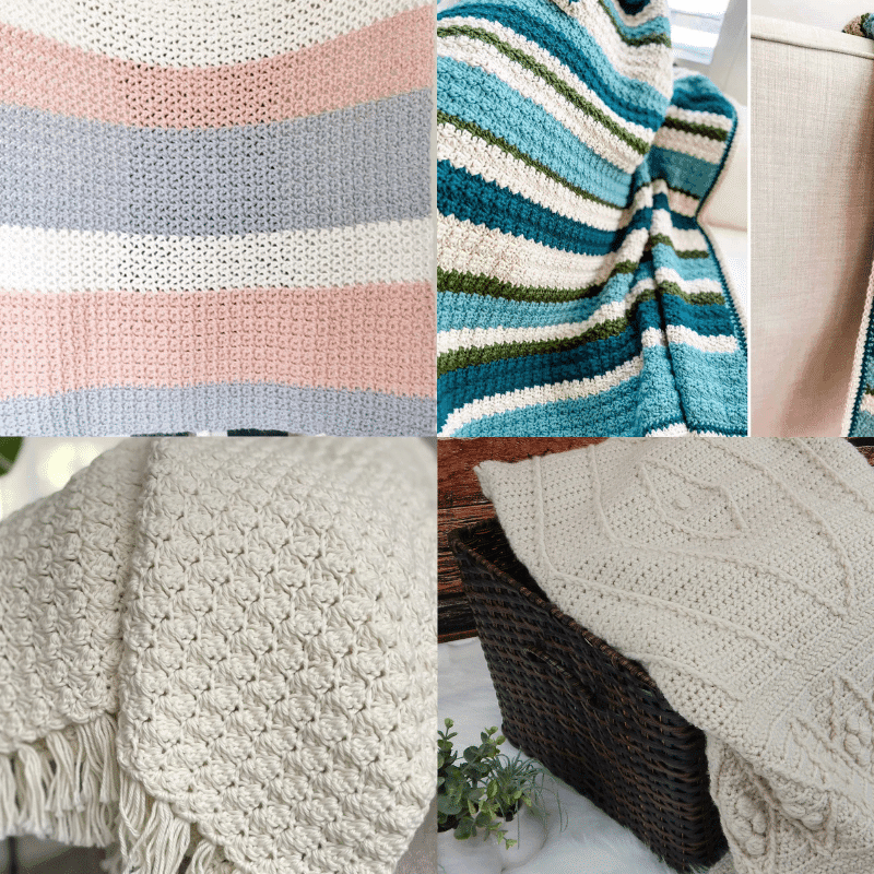 🧶 Delightful Light Crochet Blanket – Free Patterns & Inspiration ...